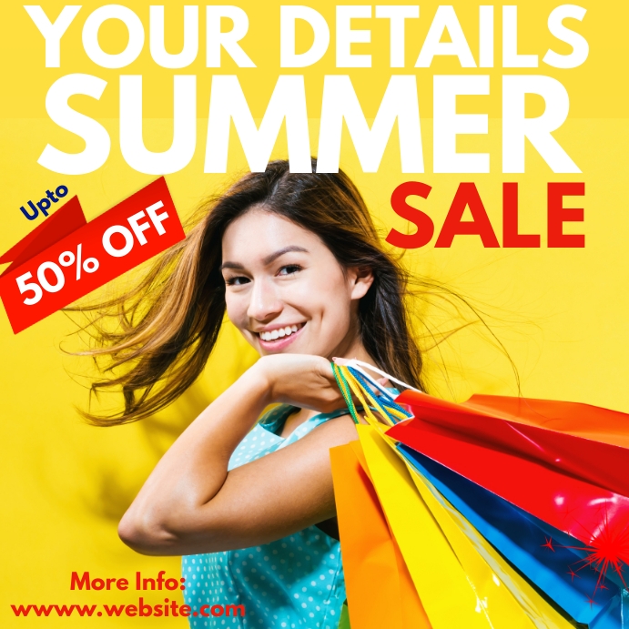 Summer Sale Template | PosterMyWall