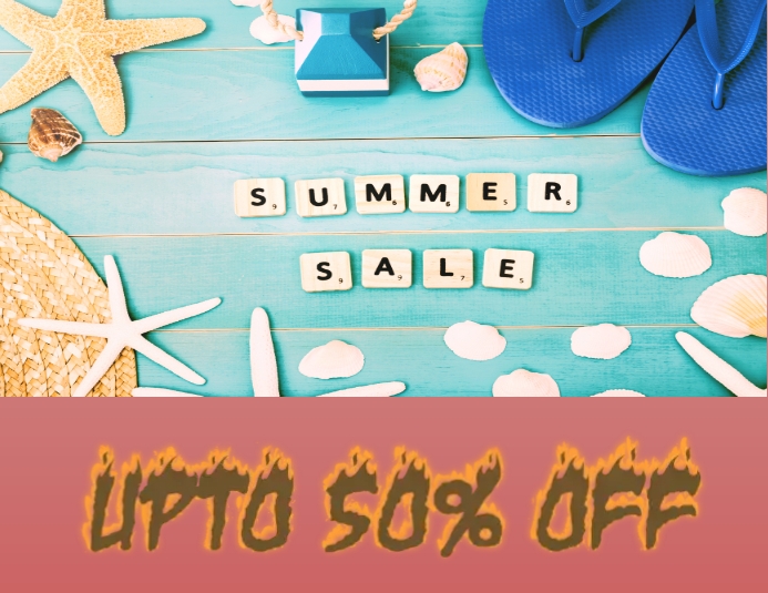 Summer sale Template | PosterMyWall