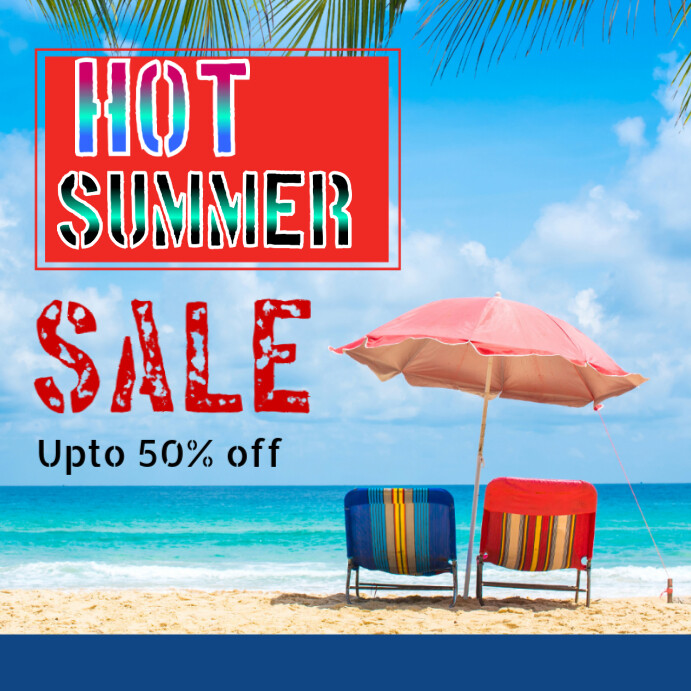Summer sale Template | PosterMyWall