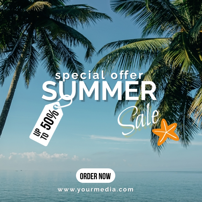 Copy of summer sale | PosterMyWall