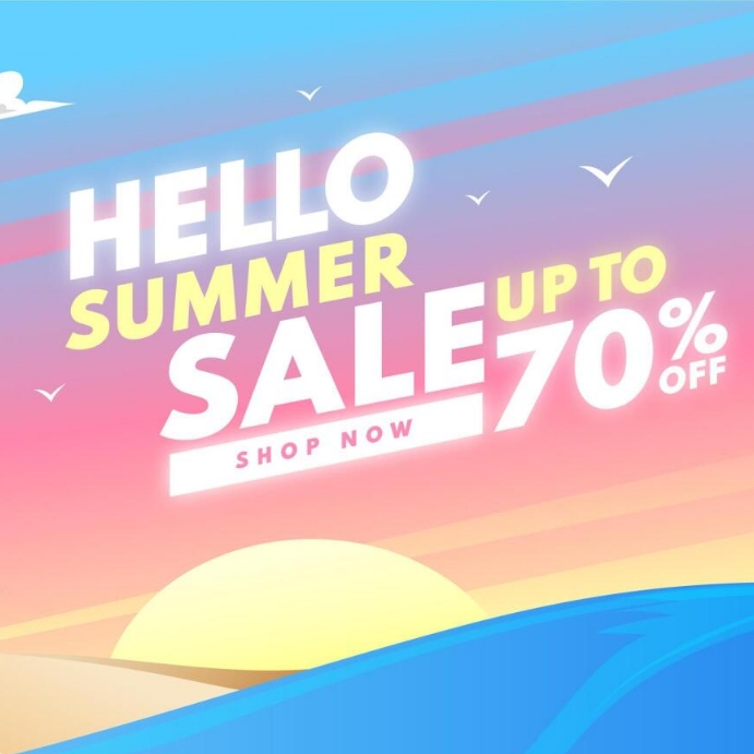 SUMMER SALE Template | PosterMyWall