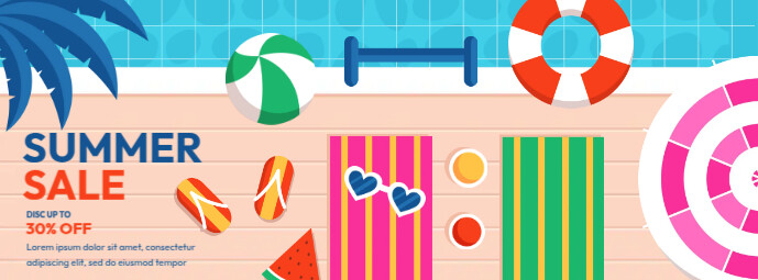 Summer Sale Discount Ads Template | PosterMyWall
