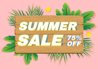 Summer Sale Ads Template | PosterMyWall