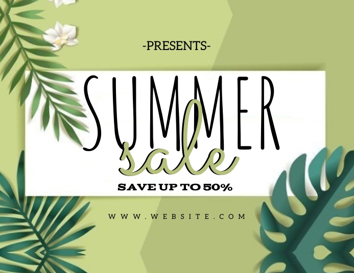 summer sale event design template | PosterMyWall