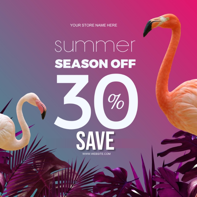 Copy of Summer sale event design template | PosterMyWall