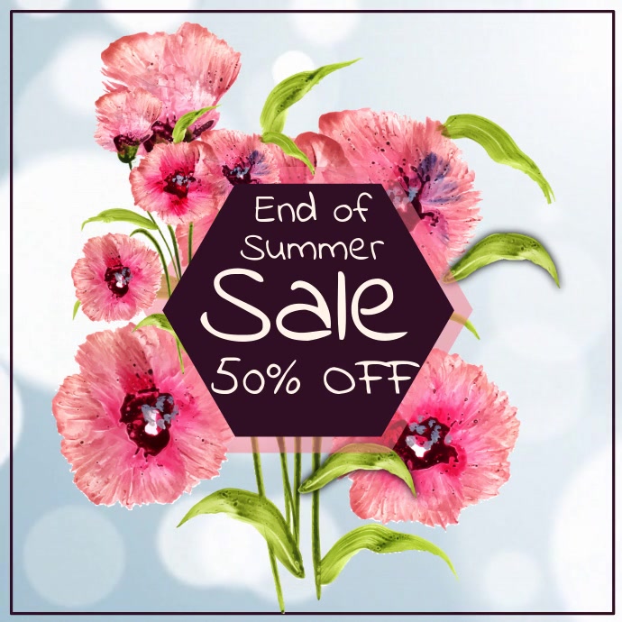 Summer Sale Event Template | PosterMyWall