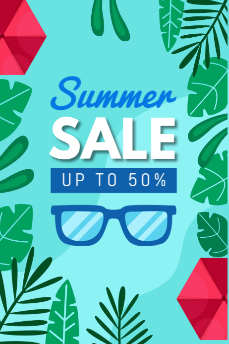 Summer Sale Flyer Template | PosterMyWall