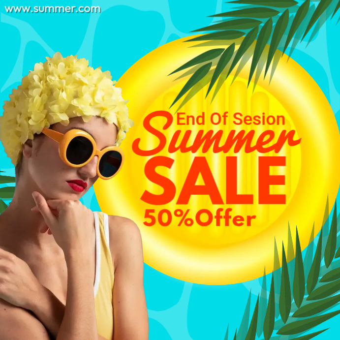 Summer Sale Flyer Template | PosterMyWall
