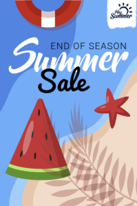 Summer Sale Flyer Template | PosterMyWall
