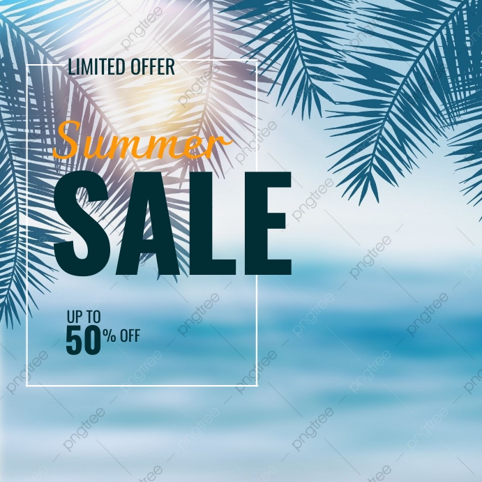 SUMMER SALE FLYER TEMPLATE | PosterMyWall