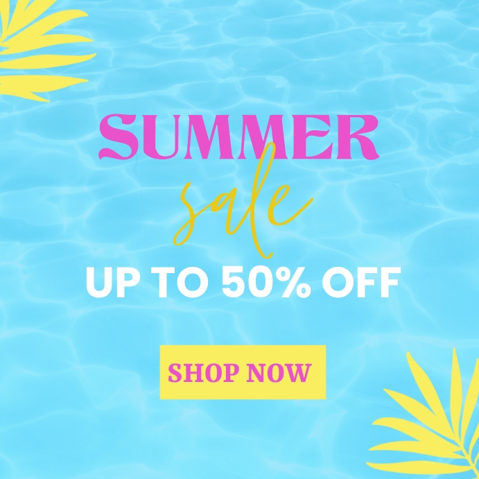Copy of Summer Sale Instagram Post | PosterMyWall