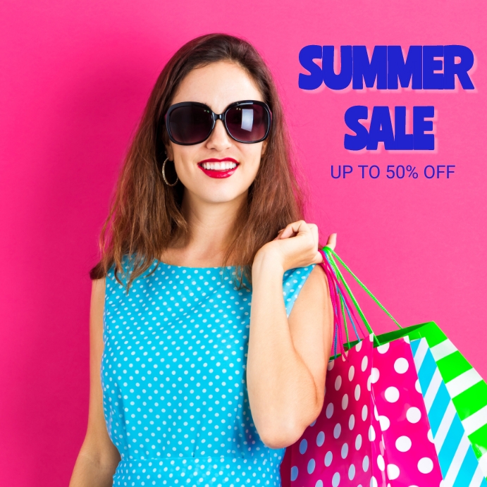 SUMMER sale instagram post Template | PosterMyWall