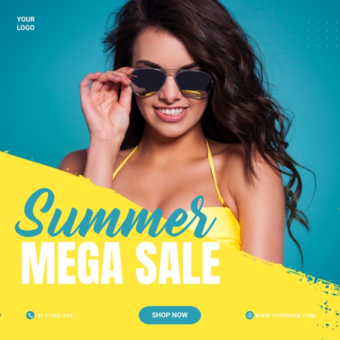 Summer Sale Instagram Post Template | PosterMyWall