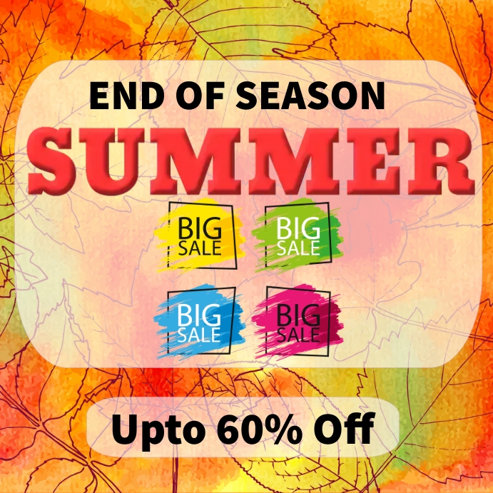 Summer sale post design Template | PosterMyWall