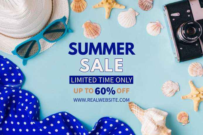 Summer Sale Poster Template | PosterMyWall