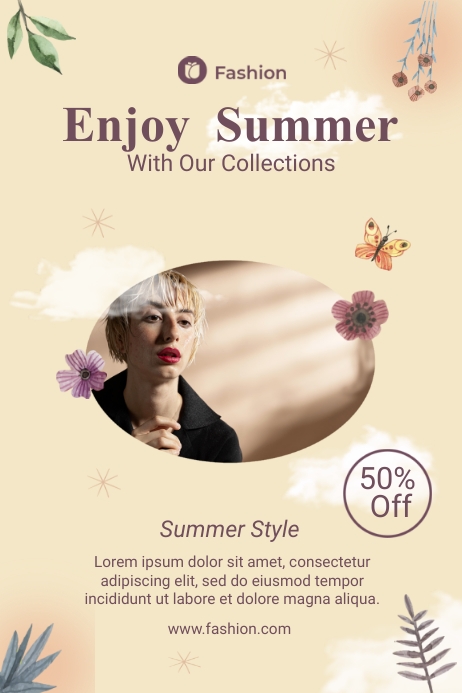 Summer Sale Poster Template | PosterMyWall