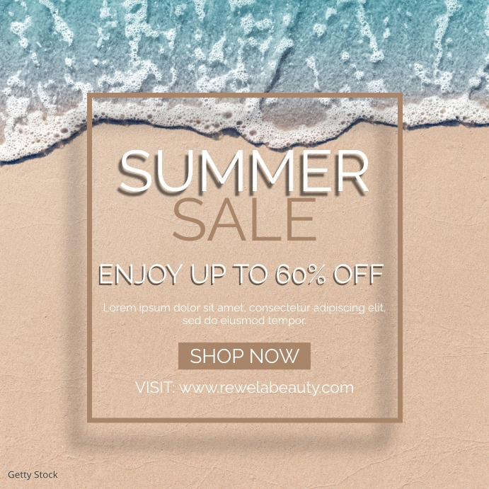 summer sale poster Template | PosterMyWall