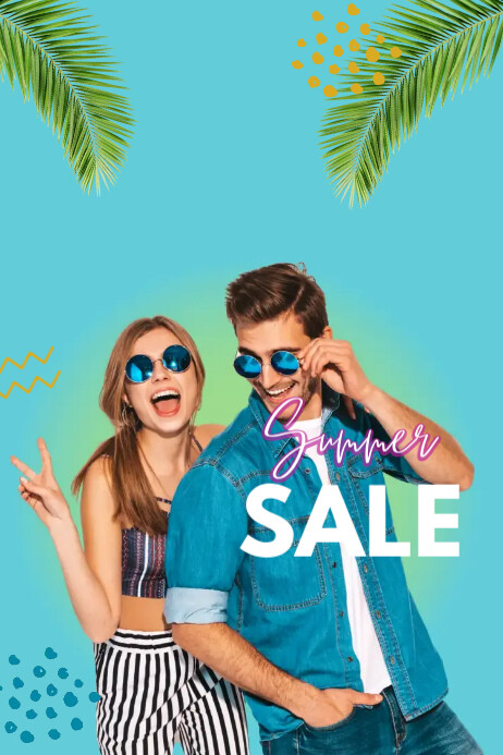 Summer Sale Poster Template | PosterMyWall