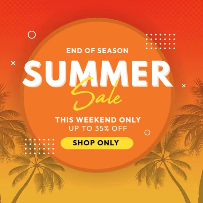 SUMMER SALE SEASON Template | PosterMyWall
