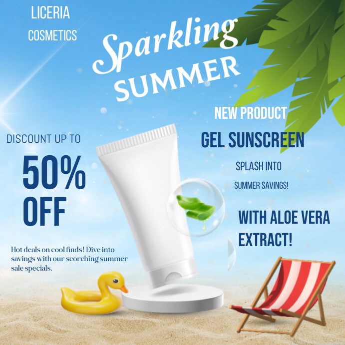 Summer sales Template | PosterMyWall