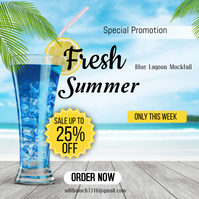 Summer sales Template | PosterMyWall