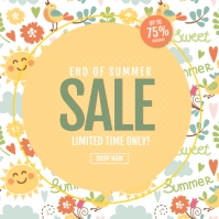 SUMMER SALES FLYER Template | PosterMyWall