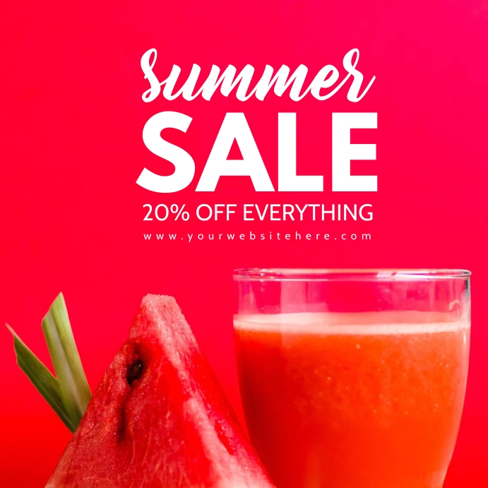 Summer Sales Templates | PosterMyWall