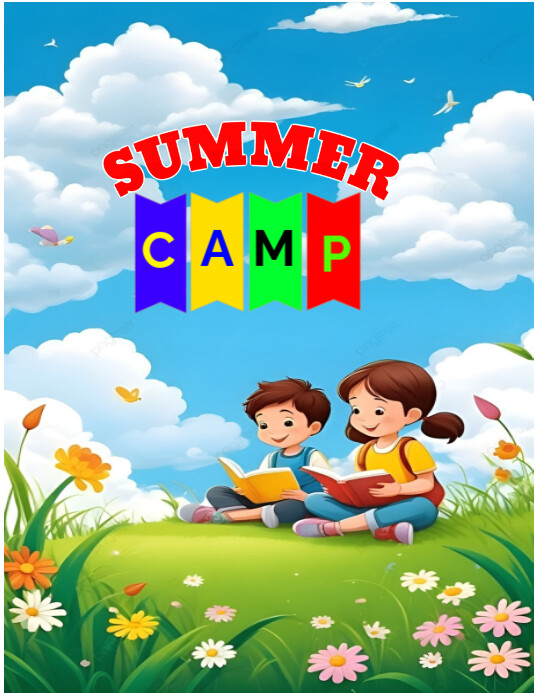 summer school day flyer Template | PosterMyWall