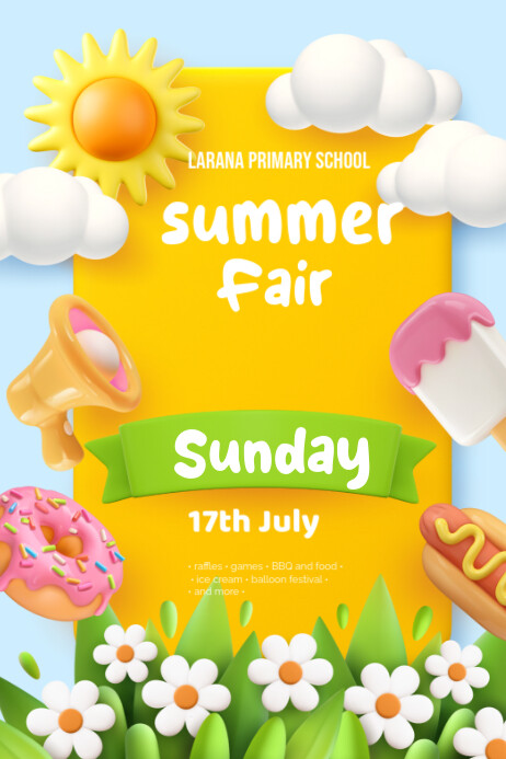 Summer School template | PosterMyWall
