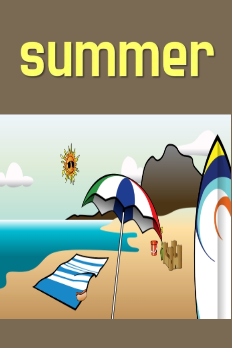 summer season Template | PosterMyWall
