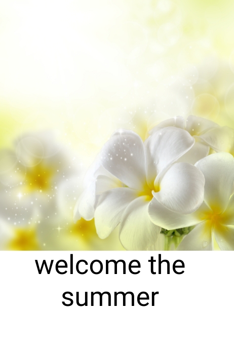 Summer season Template | PosterMyWall