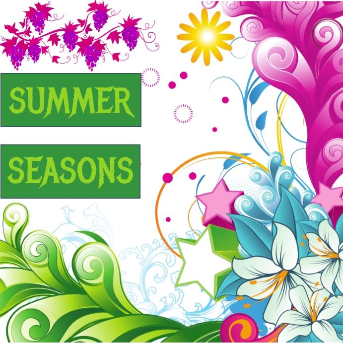 Summer Season Template | PosterMyWall