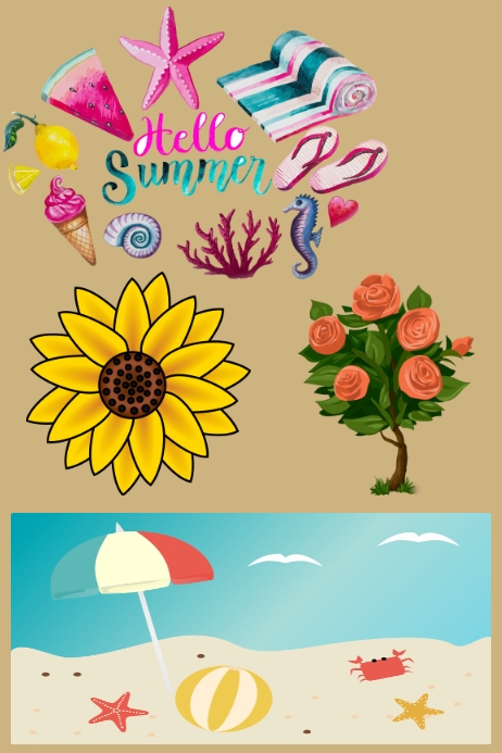 summer season Template | PosterMyWall
