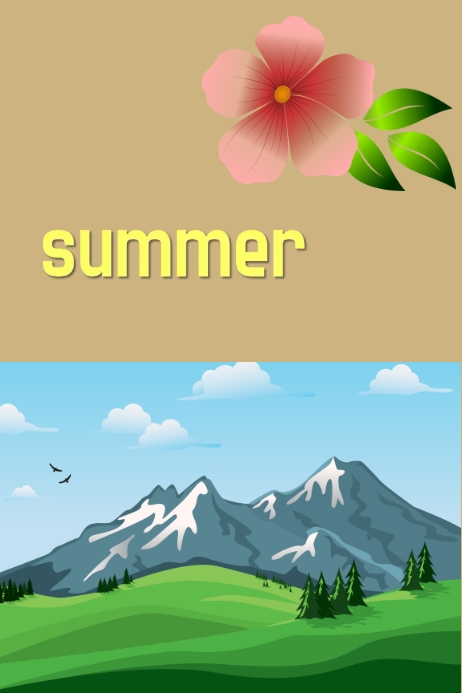 summer season Template | PosterMyWall