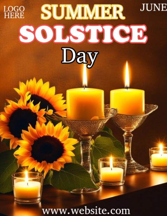 Summer solstice day Template | PosterMyWall