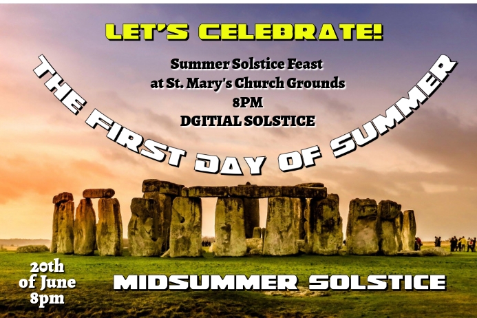 Summer Solstice Template | PosterMyWall