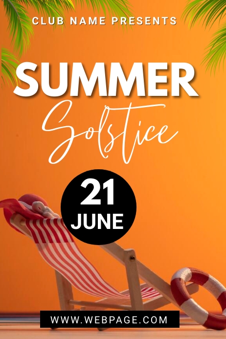 summer solstice Template | PosterMyWall