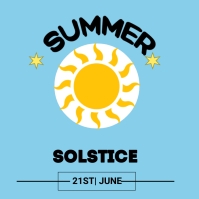 15.3K+ Free Templates for 'Summer solstice design template' | PosterMyWall