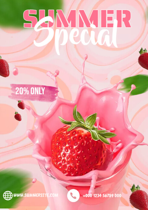 Summer Special Ads Template | PosterMyWall