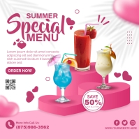 Special Menu Ads Template | PosterMyWall