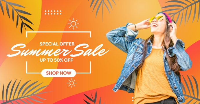 Summer Special Offer Template | PosterMyWall