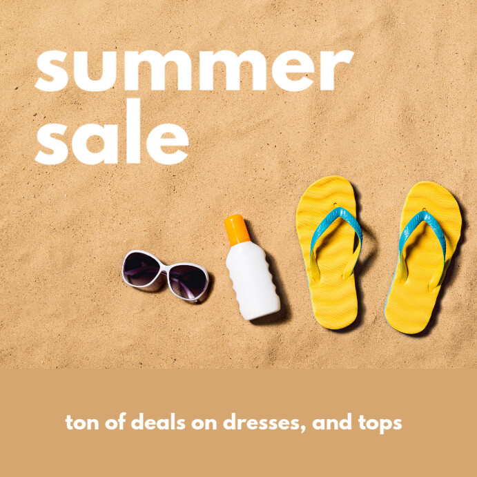 Summer Style Template | PosterMyWall