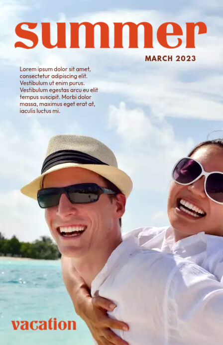 Copy of Summer Tabloid | PosterMyWall