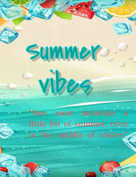Copy of Summer template | PosterMyWall