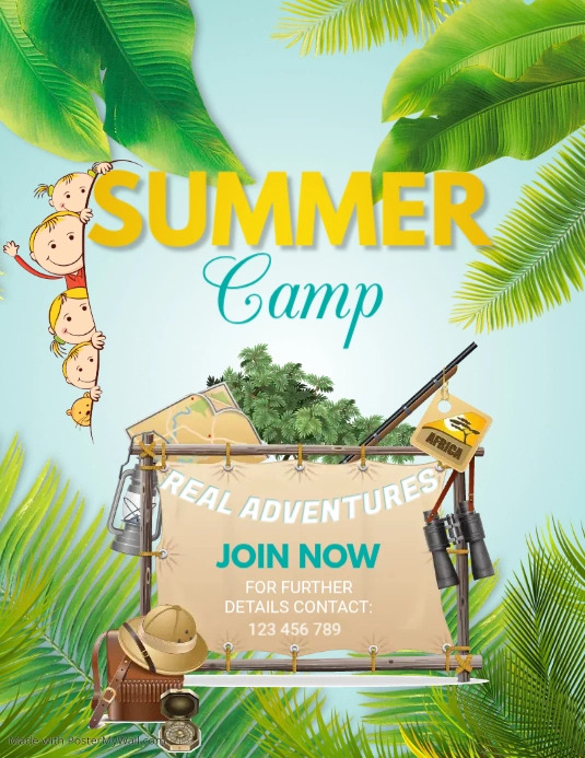 Summer template | PosterMyWall