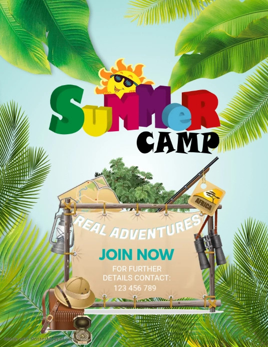 Copy of Summer template | PosterMyWall