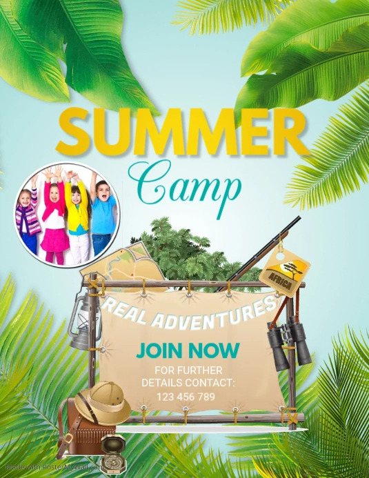 Copy of Summer template | PosterMyWall
