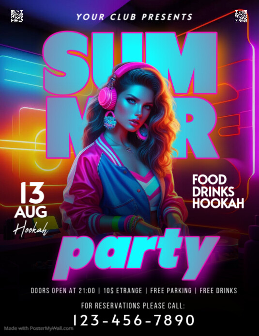 summer thursday Template | PosterMyWall