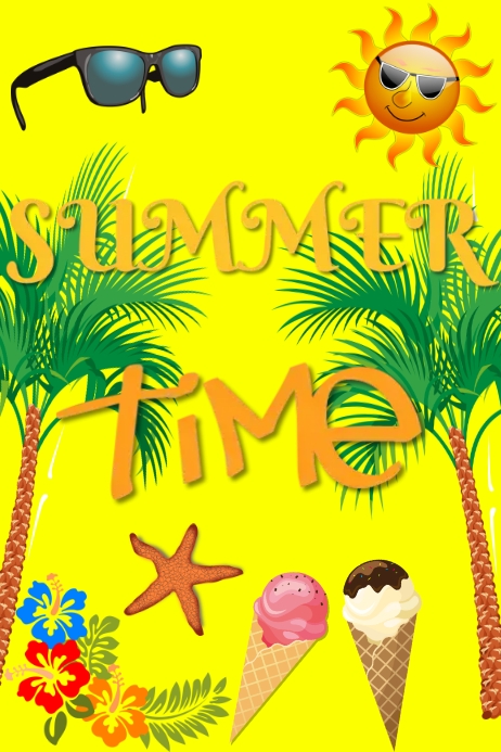Copy of Summer Time! | PosterMyWall