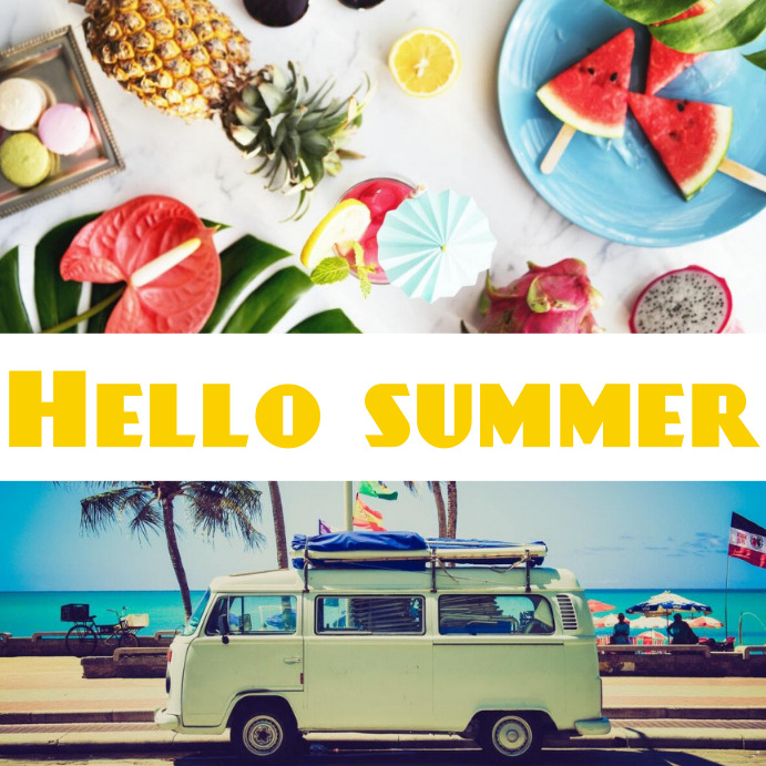 Summer time! Template | PosterMyWall